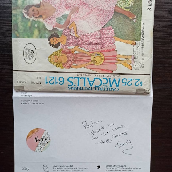 Girls and Chubbies' Nightgown, Pajamas, Robe and Hat Sewing Pattern ...