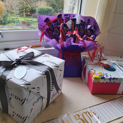 Personalised Funny Age, Birthday Wrapping Paper - Etsy