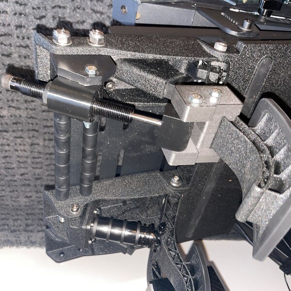 Fanatec CSL Elite Pedal V1 V2 Hydraulic Mod With Pressure Spring Damper ...