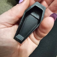 3D Printed Magnetic Pinecone Spider Hide - Etsy