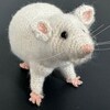 Digital Crochet Pattern Realistic Rat - Etsy