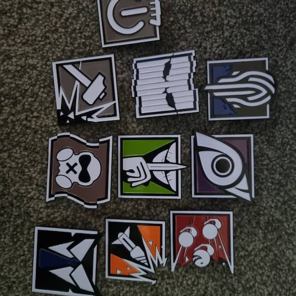 Zofia Six Siege Enamel Pin - Rainbow Six Siege Operator Pins - Zofia ...