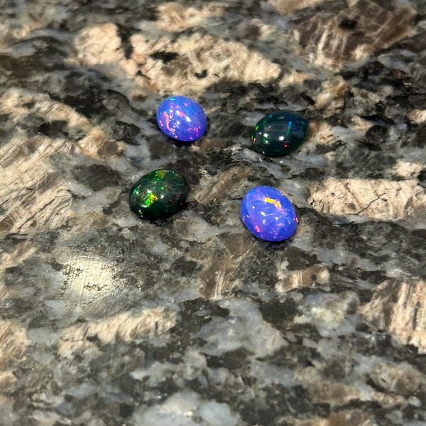Ethiopian Opal Bottle Necklace, Natural Opals, Genuine Ethiopian Opals ...