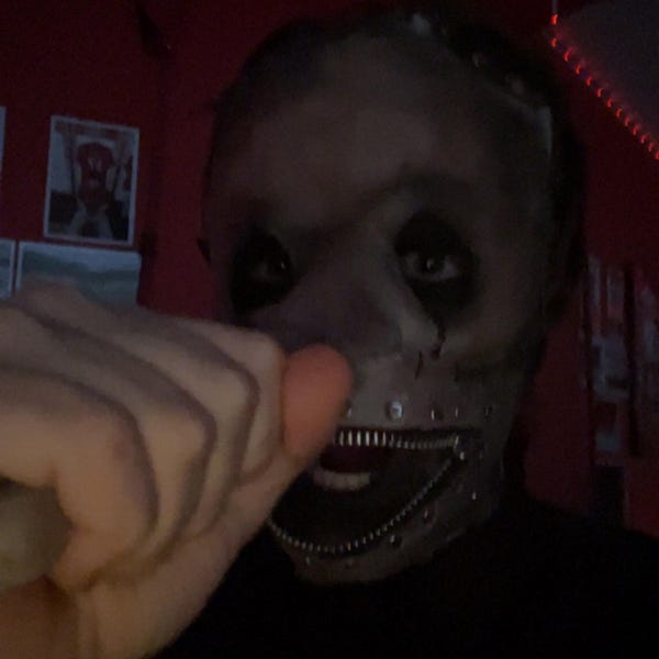 Ozzfest Liar Mask - Etsy