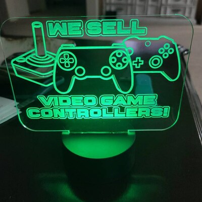 LED Light up Display/sign, Custom Night Light, Desk Lamp, Custom LED ...