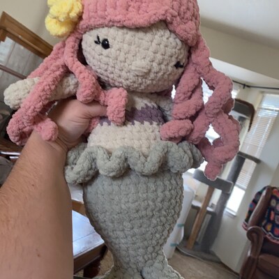 The Original Merbabies Amigurumi Pattern Crochet Merbaby - Etsy