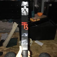 Hand-painted Machete With Jason Voorhees - Etsy Australia