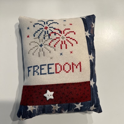 Counted Cross Stitch Fireworks Pattern PDF Download - Etsy