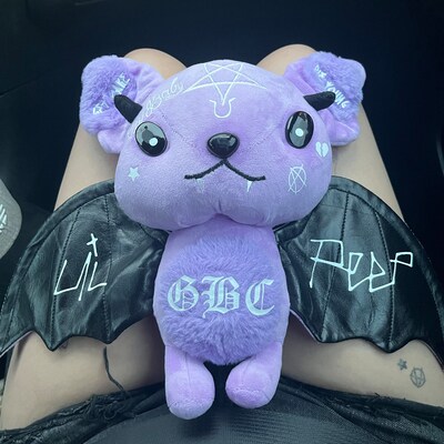 Lil Peep Plush Ghost Backpack - Etsy