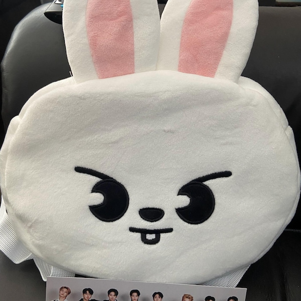Skzoo Mini Backpack, Embroidered Fan Made Mini Bag for Stray Kids Fan ...