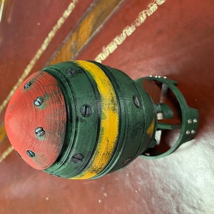 Rad Meter Fallout Inspired - Etsy