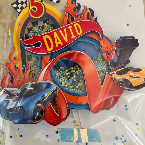 Flash Topper Birthday Cake Topper Flash Themed Cake Decoration - Etsy