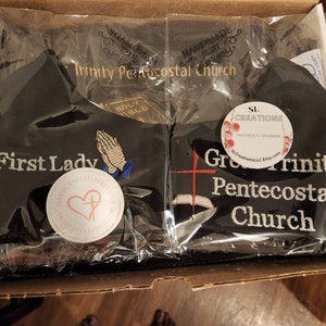 Personalized Embroidered Lady Towels First Lady Gift clergy - Etsy