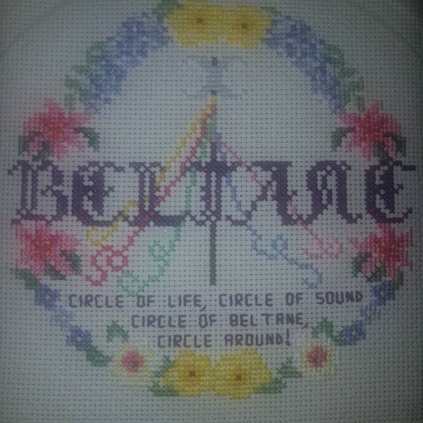 Complete Set of Sabbat 6" Hoop Cross Stitch Patterns - Etsy