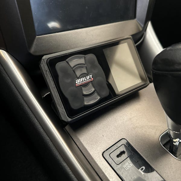 2014-2019 Silverado - Sierra Accuair Elevel Plus Touchpad Mount - Etsy