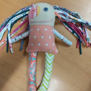 Cute Ghost Sewing Pattern Pdf. Ghost Rag Doll Pattern - Etsy