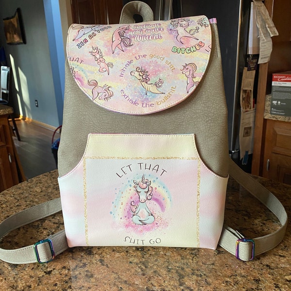 Backpack Sewing Pattern: Three Sizes - Ellie and Mac (digital PDF) - Etsy