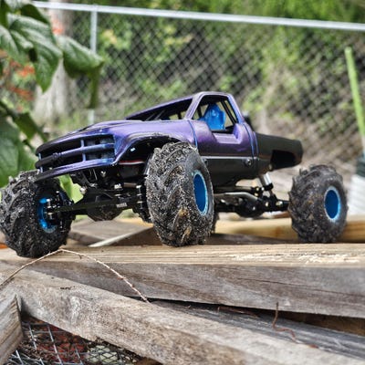 4runner Inspired 1/18 Scale Body for Trx4m 162mm Only. 3D Printed - Etsy