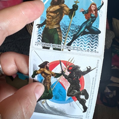 50 Barney and Baby Bop Thank You Envelope Seals / Labels / - Etsy