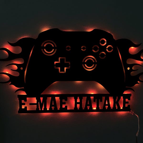 Personalized Home Cinema Metal Wall Art With Lights, Movie Room Art ...