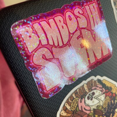 Buff Beaker Stickers Original Vinyl Sticker Water Bottle Laptop Decal ...