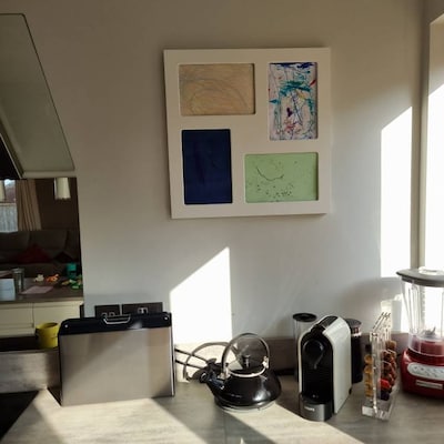 Articulate Gallery A4 Quadruple Frame - Etsy