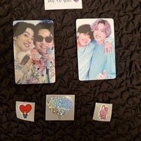 BTS Jimin Mini Bookmarks - Etsy