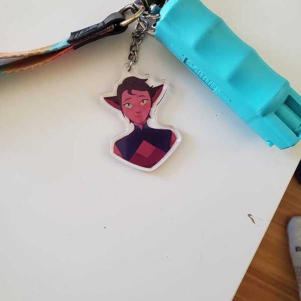 Catra Acrylic Charm - Etsy