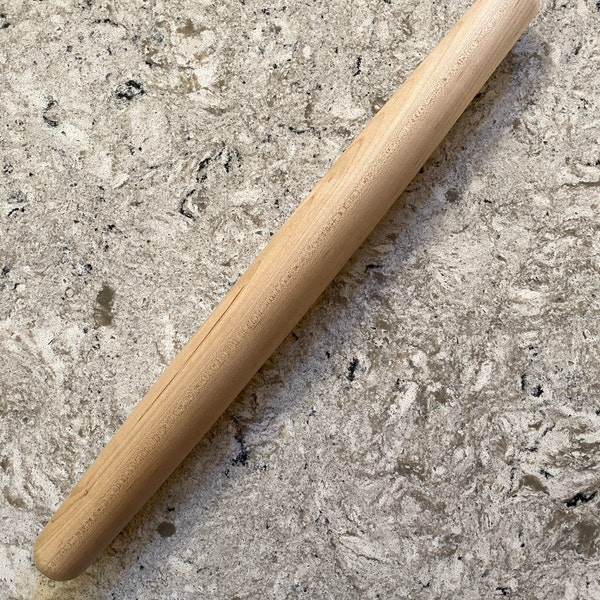 French and Asian Rolling Pins / 24", 18",12" or 12" X 1-1/4 / Walnut ...
