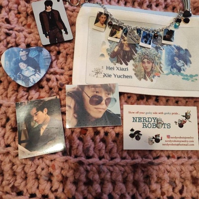 K-pop Stray Kids Lee Know Jureumi Necklace - Etsy