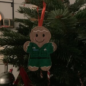 Ginger Paramedic, Christmas Gift, Christmas Decoration, Ambulance ...