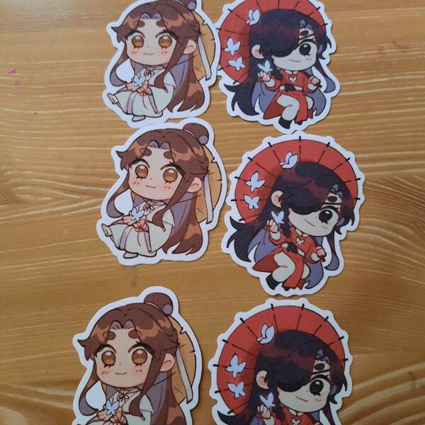 MXTX 2HA Stickers - Etsy