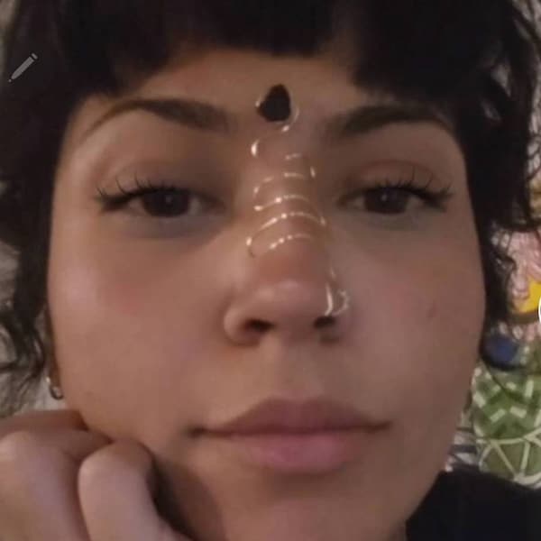 Eye Create Crystal Nose Bridge Cuff No Piercing Needed - Etsy