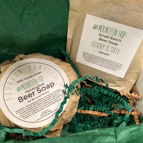 Gold Rush Beer Soap - Etsy