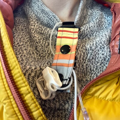 Cord Clip Manage Medical Cords and Tubes. Variety of Prints. Ready to ...