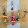 Original Lala Oopsy Button-eye Ragdoll Beaded Keychains | Dolls 1-50 - Etsy