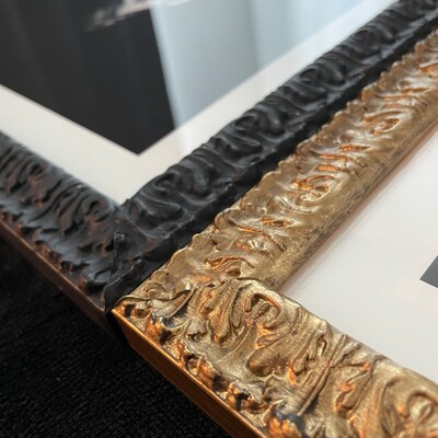 Vintage Ornate Frame Traditional Beautiful Classic Unique Gold - Etsy