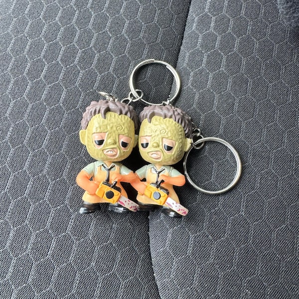 Leatherface Handmade Light Pull or Fan Pull - Texas Chainsaw Massacre ...