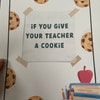If You Give Your Teacher A Cookie - Etsy