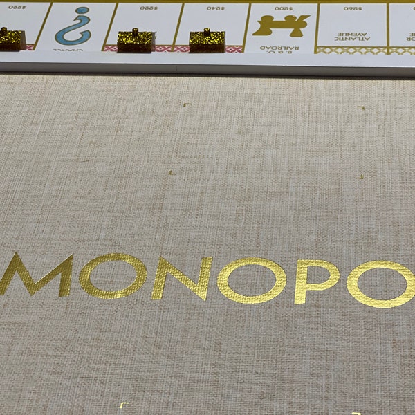 Custom Deluxe Monopoly Houses and Hotels - Etsy