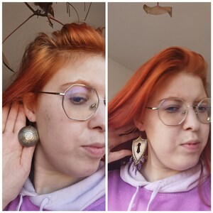 Elemental Ring Alchemical Symbols for Earth Air Fire and | Etsy