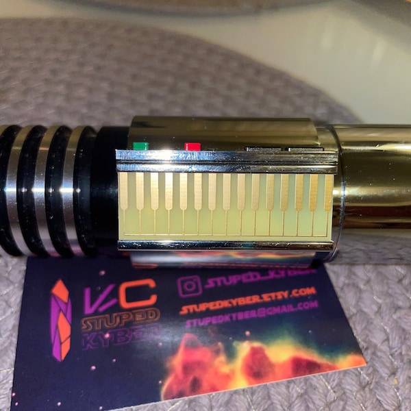 Clamp Card for LGT Lightsabers - Etsy