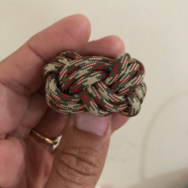 Cubby Scout Rank Turk’s Head Woggle Paracord Neckerchief Slides - Etsy