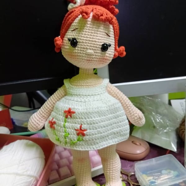 Sofia Crochet Doll Pattern: Amigurumi Doll Tutorial (PDF) - Etsy