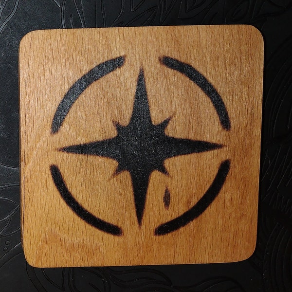 Compass Stencil Metal Stencil, Wood Router, Painting, Wood Burning ...