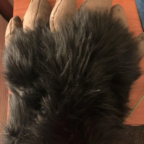 MTO Cloven Hoof Paws / Cow / Goat / Bovine / Yblsuits Pattern / Furry ...