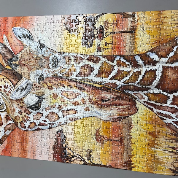 Anatolian Puzzle - Wonderful World Map, 3000 Piece Puzzle, #4923 - Etsy