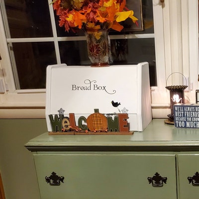 Bread Box Vinyl Decal Sticker Kitchen Breadbox Bread Bin Label SWASH - Etsy