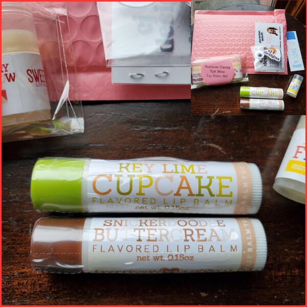 Blue Raspberry Bubble Gum Lip Balm - All Natural - Homemade - Etsy