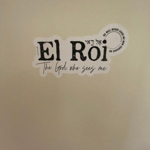 I AM the Bread of Life Vinyl Sticker Names of God Collection - Etsy